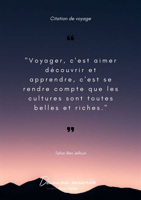 Citation Voyage Top 50 Des Plus Inspirantes Decouvrir Ensemble