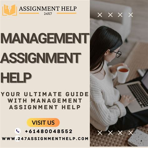 Mastering Management Your Ultimate Guide To Management Assignment Help