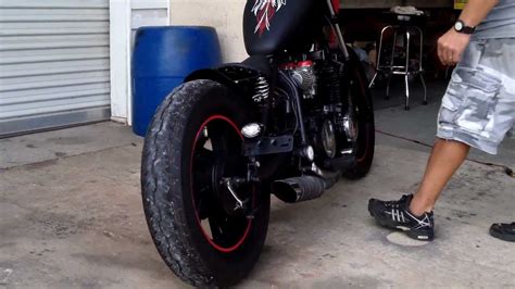 Yamaha Maxim Bobber Motorcycle