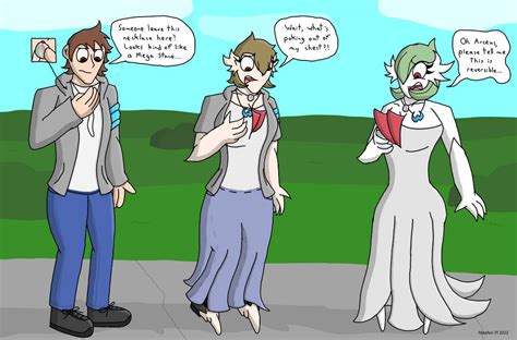 Octransfur 2022 23 Anthro Mega Gardevoir Tftg By Pokefan Tf On