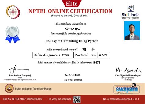 Python Iitmadras Nptel Thejoyofcomputingusingpython Skillindia