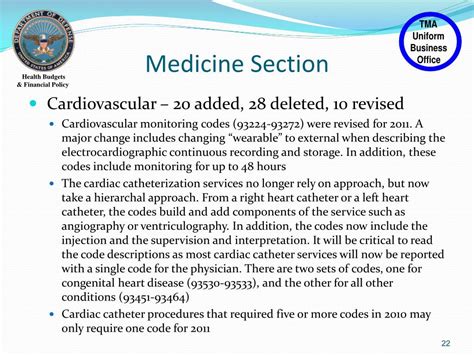 Ppt 2011 Update Cpt And Hcpcs Codes Powerpoint Presentation Free Download Id 625601