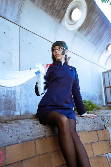 Maki Zenin Cosplay By Konekokelly Rjujutsukaisen
