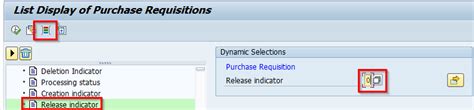 How To Make A Report Of All Purchase Requisition I Sap Community