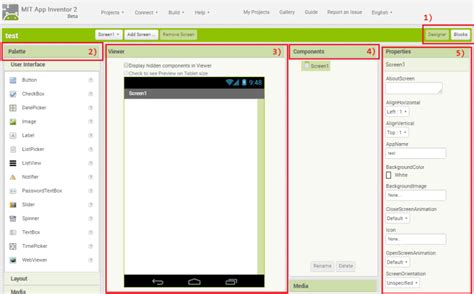 Getting Started Mit App Inventor 2 Random Nerd Tutorials