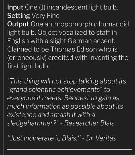 I Love Scp 914 R Scp