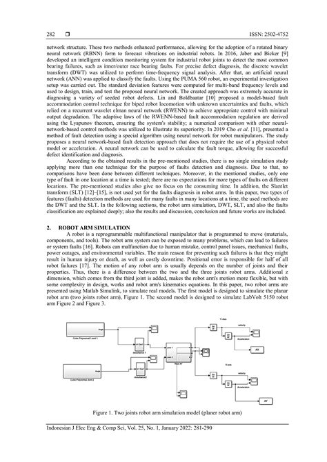 slantlet transform used for faults diagnosis in robot arm pdf