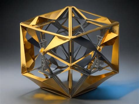 Premium Ai Image Metalorganic Frameworks Chemistry