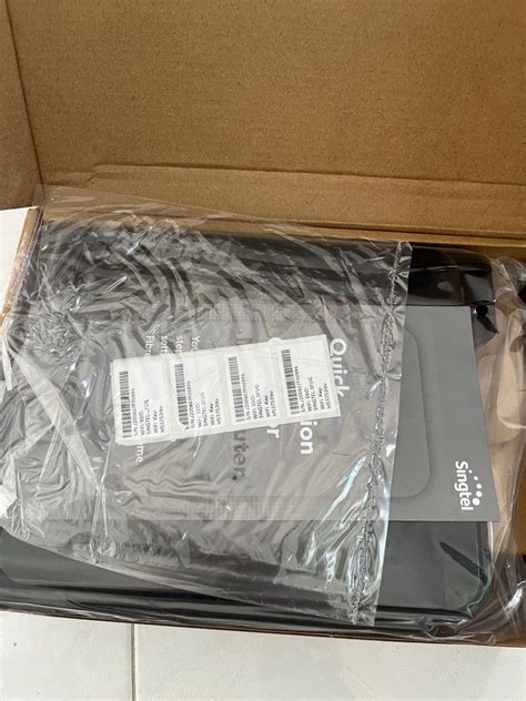 Singtel Mesh Router Computers And Tech Parts And Accessories Networking