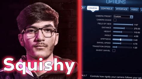 Analyzing Squishy Muffinzs Camera Settings In Rocket League Op Market