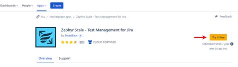 installing the app zephyr scale cloud documentation