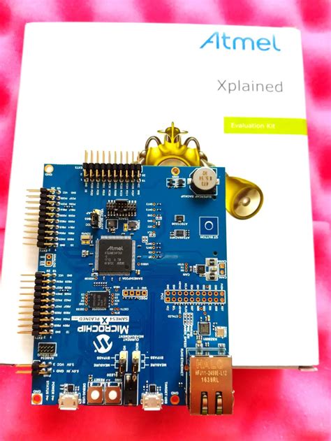 Atsame54 Xpro Sam E54 Xplained Pro Development Board Atmel In Electronics Stocks From Electronic