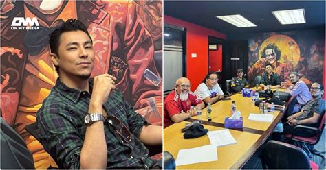 Syamsul Yusof Kongsi Foto Kembali Bekerja Dipuji Nampak Makin Muda