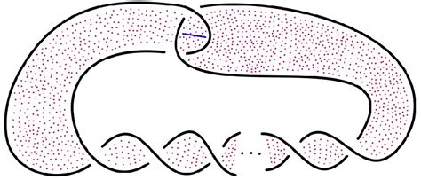 figure 1 from totally geodesic surfaces in twist knot complements