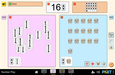 Should The Ten Frames On The Twenty Screen Match The Layout Of The Organized Objects · Issue