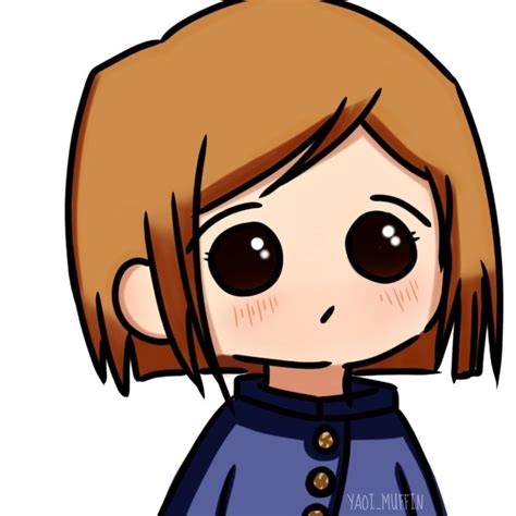 Chibi Nobara Kugisaki In 2025 Chibi Chibi Drawings Easy Drawings