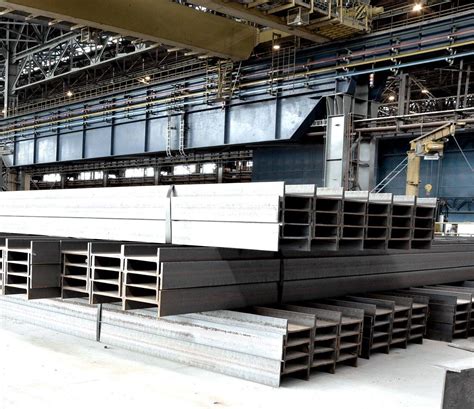 Sail Durgapur Steel Plant Benefits Of Parallel Sail Flange Sections Over Conventional Taper