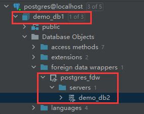 PostgreSQL使用fdw实现跨库查询 ZenoX博客