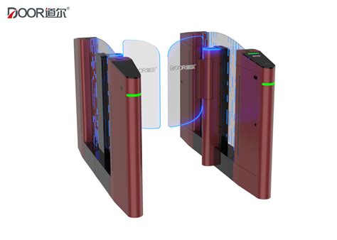 Rfid Optical Face Recognition Access Control Turnstile Gate For Railway Station