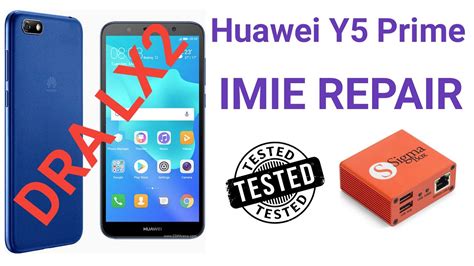 Huawei Y5 Prime 2018 Dra Lx2 Imei Repair Sigma Box With Test Point