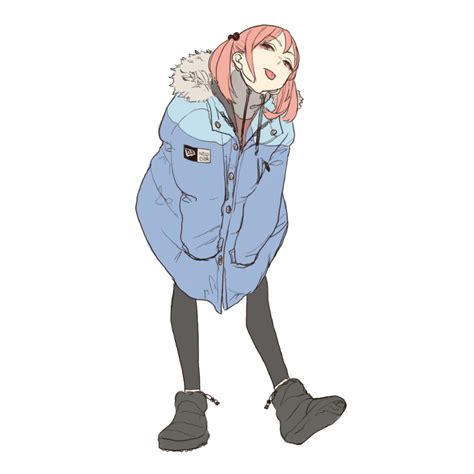 Safebooru 1girl Alternate Costume Black Footwear Black Leggings Blue