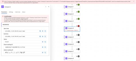 Powerautomate Flow Compose Action Not Working Microsoft Qanda
