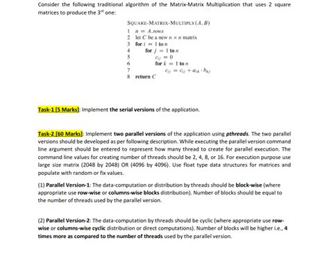 Consider The Following Traditional Algorithm Of The Chegg