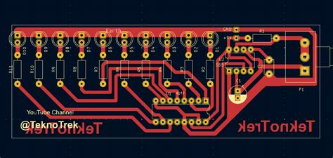Led Chaser Circuit Using 555 Timer Ic And Cd4017 A Comprehensive Guide Teknotrek Electronics