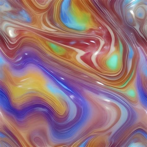 Rainbow Color Gradient Color Gradient Illustration Premium Ai