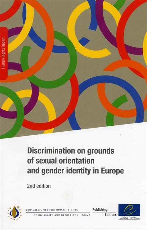 PDF Discrimination On Grounds Of Sexual Orientation And Gender Identity In Europe Nd Edition