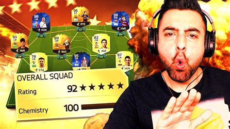 192 Fut Draft Challenge Denemesi Youtube