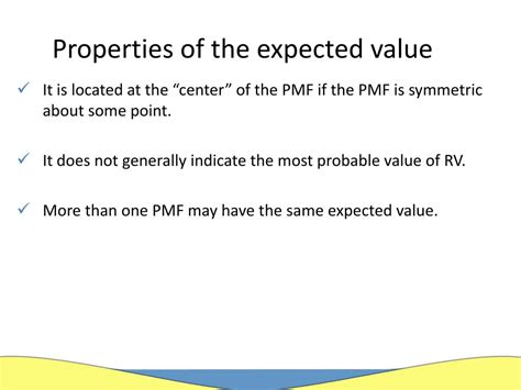 Ppt Expected Values Of Discrete Random Variables Powerpoint Presentation Id6274455