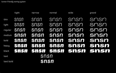 Agrandir Typeface Free Fonts Variable Font On Behance