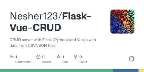 github nesher123 flask vue crud crud server with flask python and