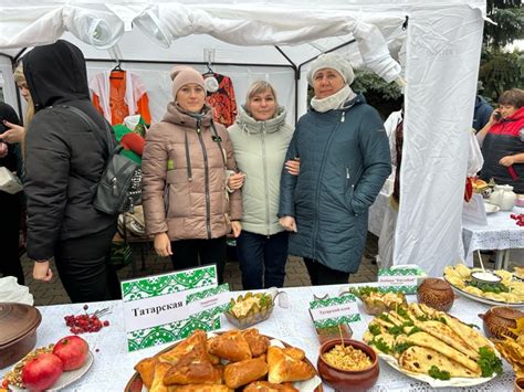Сегодня Большанское сельское поселение приняло участие в фестивале национальных культур «Этно