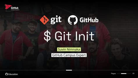 Git Init Ppt