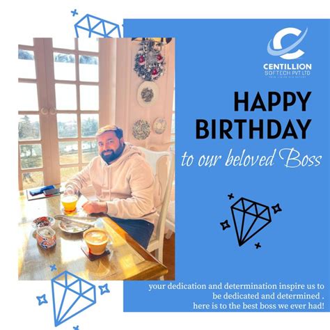 Centillion Softech On Linkedin Success Bossbirthday Happybirthday