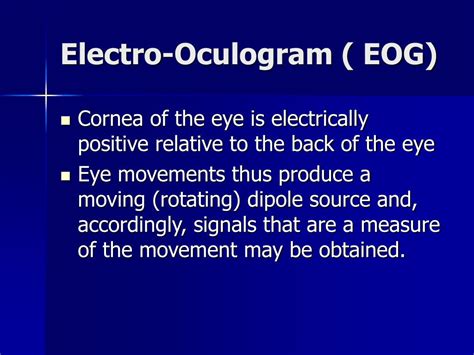 Ppt Visual Electrodiagnostic Testing 8 Powerpoint Presentation Free Download Id 1800262
