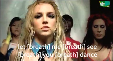 The Top 9 Breathing Sounds In Britney Spears Songs