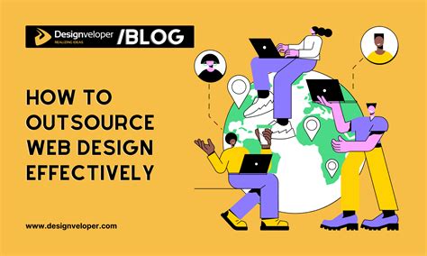 How To Outsource Web Design Effectively In Designveloper
