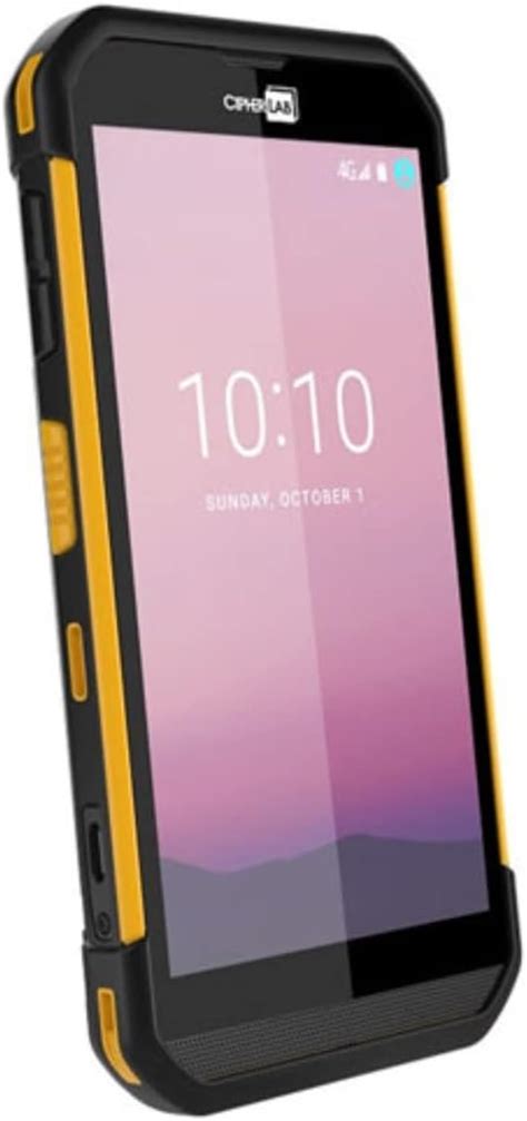 Cipherlab Rs35 Android 10 Touch Mobile Computer Barcode Scanner Bt Wifi Nfc 3g Ram