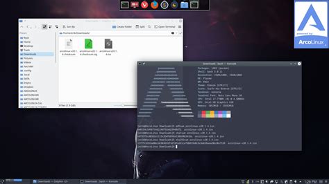How To Check If The Downloaded Iso Is Not Corrupted Arcolinux