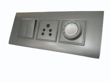 A Grey Modular Switch Socket Combination M At Rs In Jalandhar ID