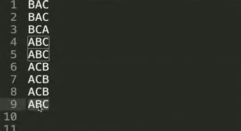 Visual Studio Code How To Get Output In Vscode Terminal With Line Numbers Stack Overflow