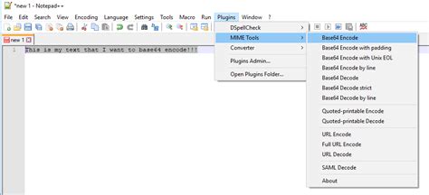 notepad base64 encode quick and easy digi dank