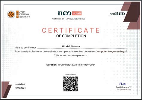 Hiralal Mahato On Linkedin Coding Continuouslearning Neocolab