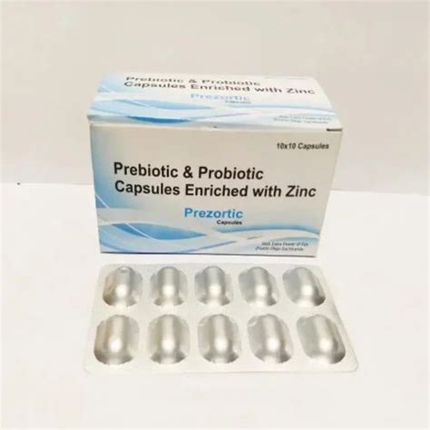 Pre Probiotics Pre And Probiotic Capsule Wholesale Trader From Nagpur