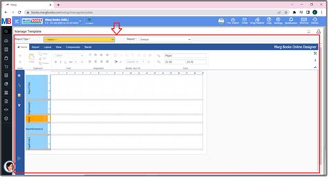 How To Design Invoice Bill Format In Marg Books