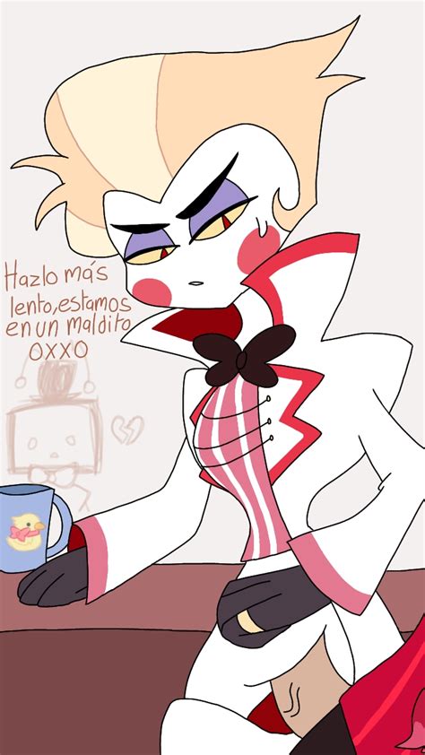 Rule 34 Alastor Hazbin Hotel Gay Gay Anal Hazbin Hotel Lucifer