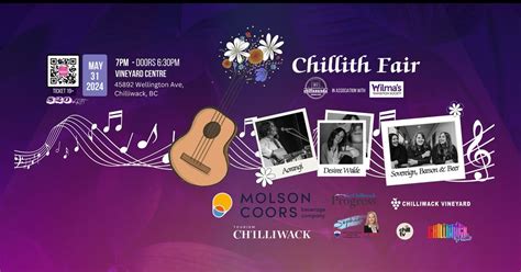 Chillith Fair 45892 Wellington Avenue V2p 2c7 Chilliwack 31 May